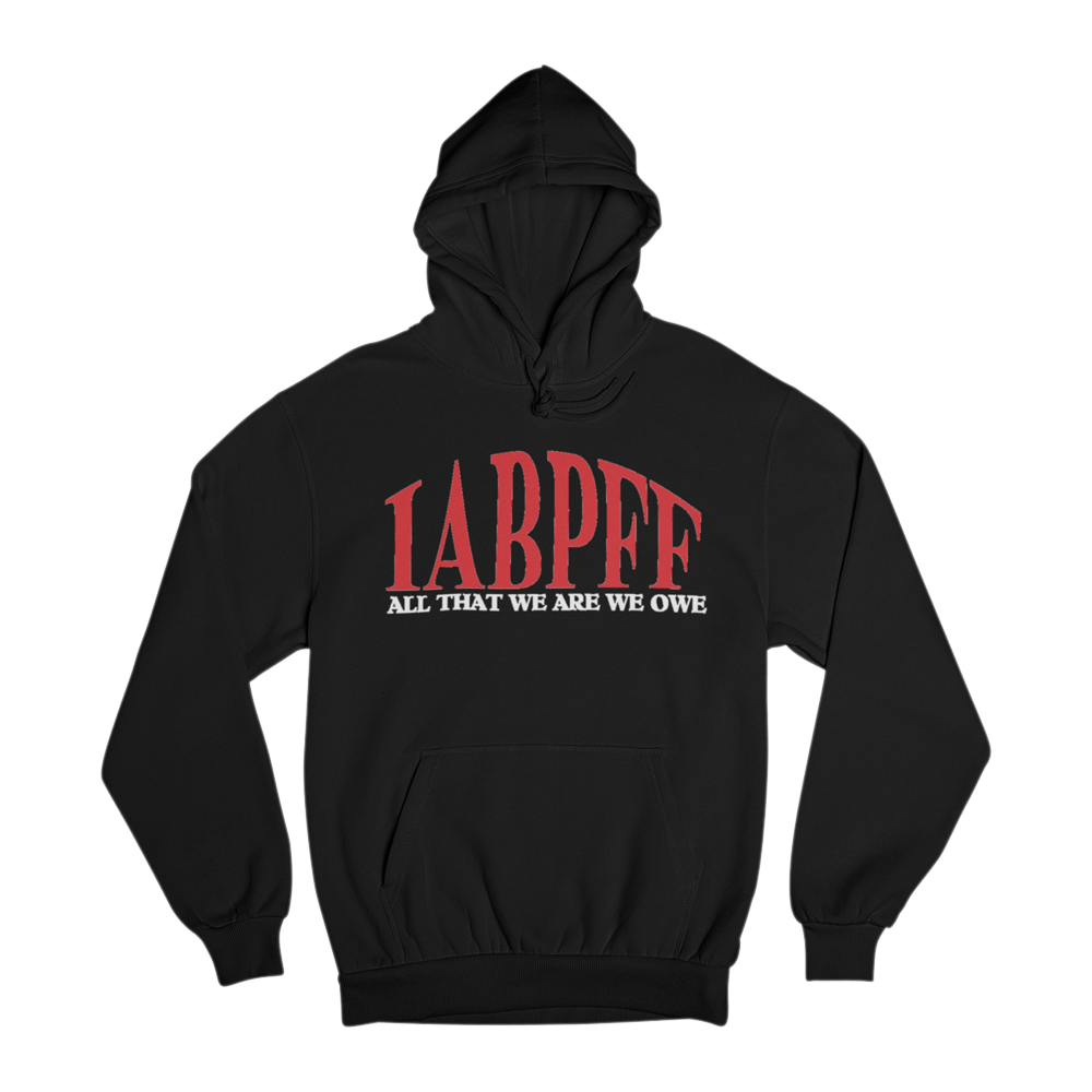 Custom-Hoodie-IABPFF-Text-logo-on-Front-Screen-Printed – IABPFF ...